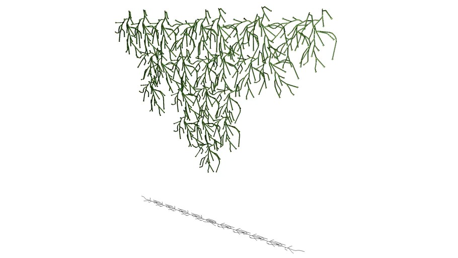 Vitra Algue 3d model