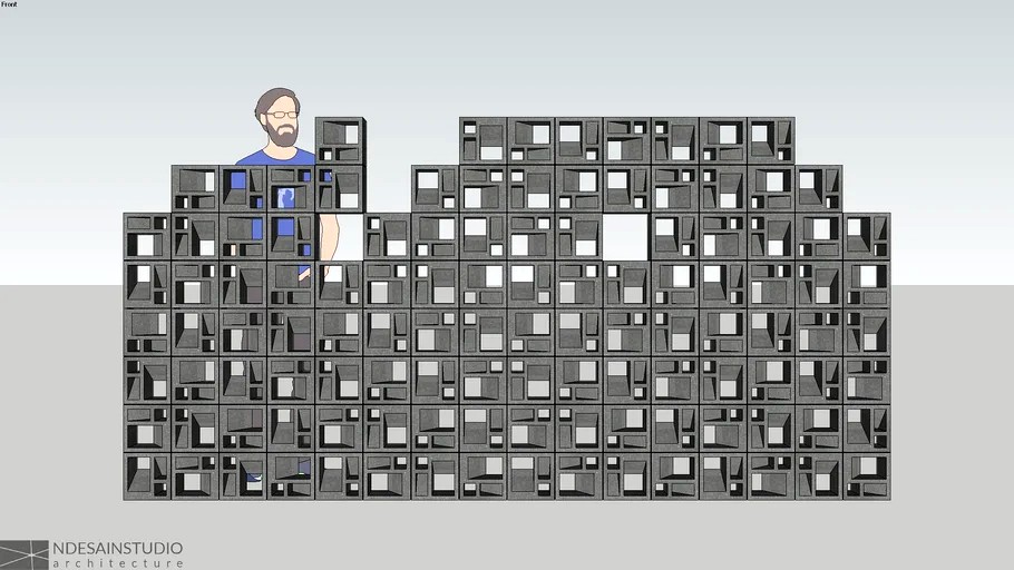 Roster-L3-YN.skp 3d model