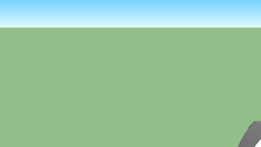 Kryptonian Statue 3d model