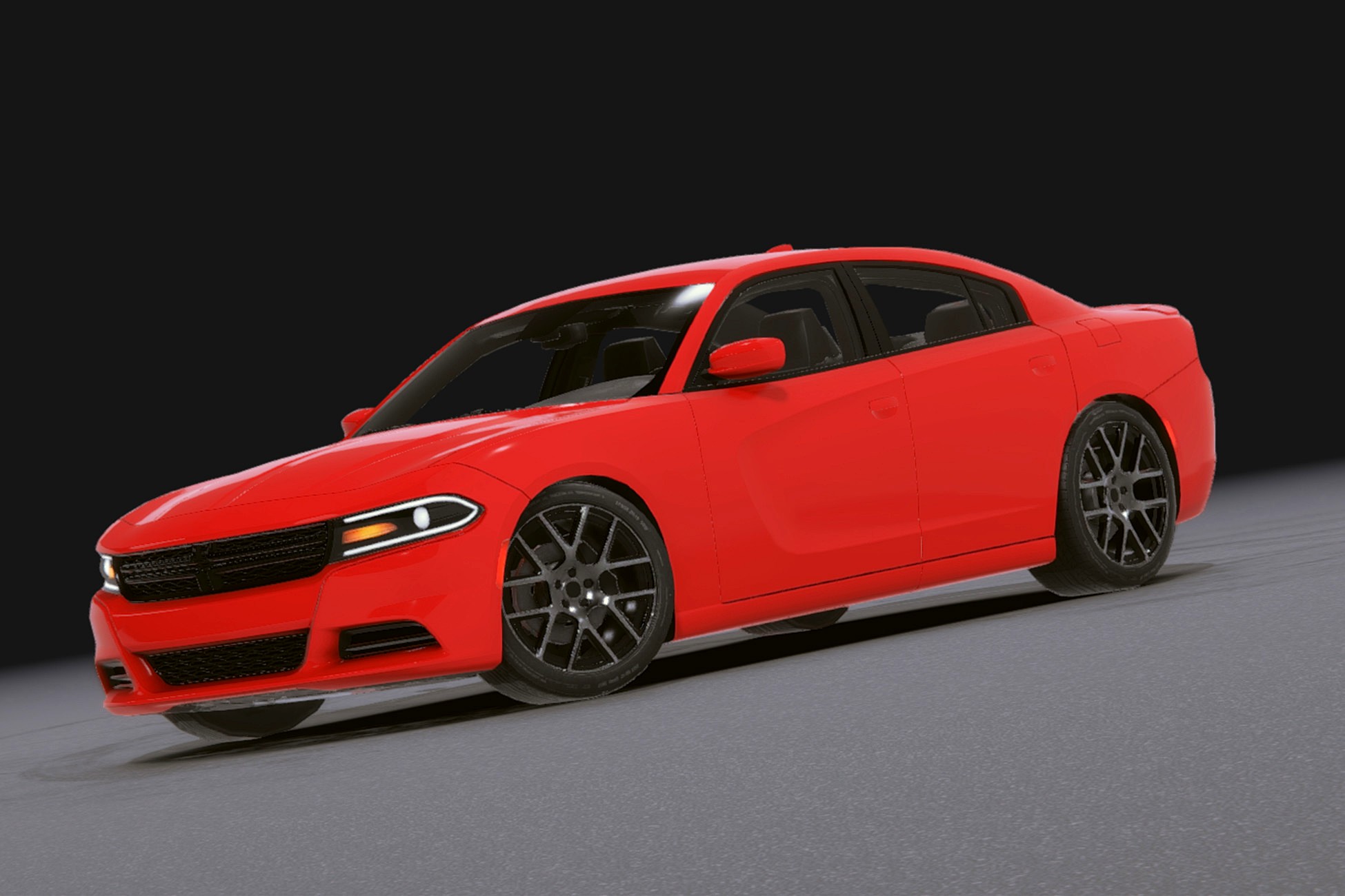 Realistic Mobile Car Demo 3d model