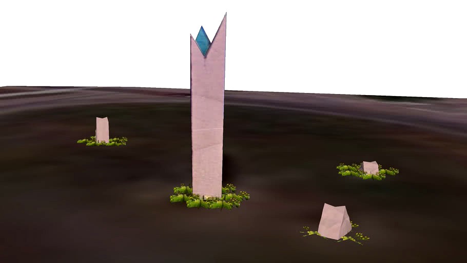 Monument 3d model
