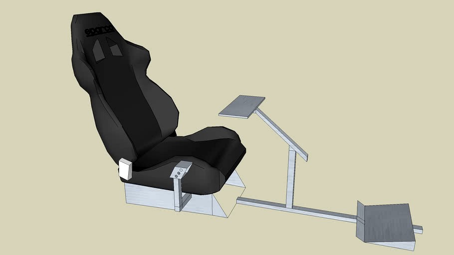 Playseat Evolution 3d model