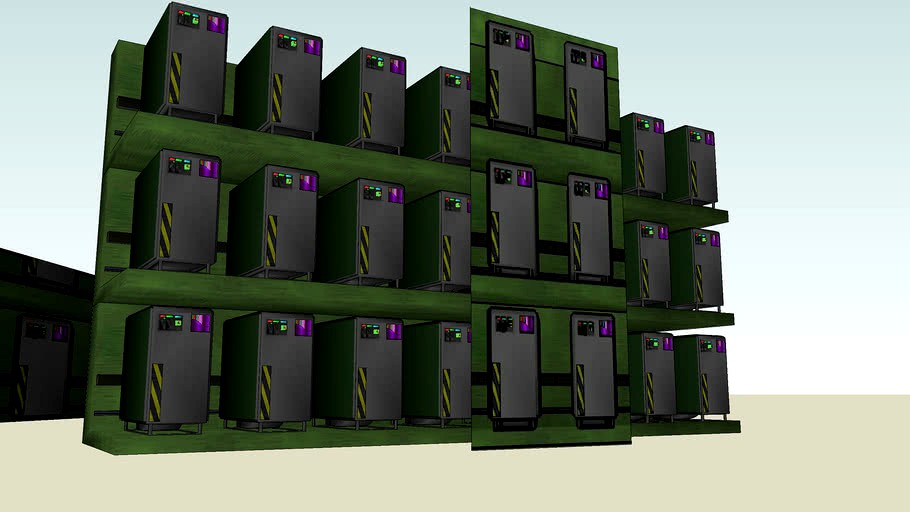 TEX SS 767676 3d model