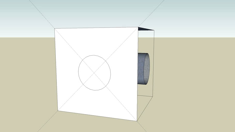 TUBULAR CUBE 3d model