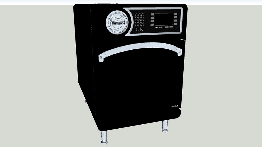SOTA TURBO CHEF OVEN 3d model
