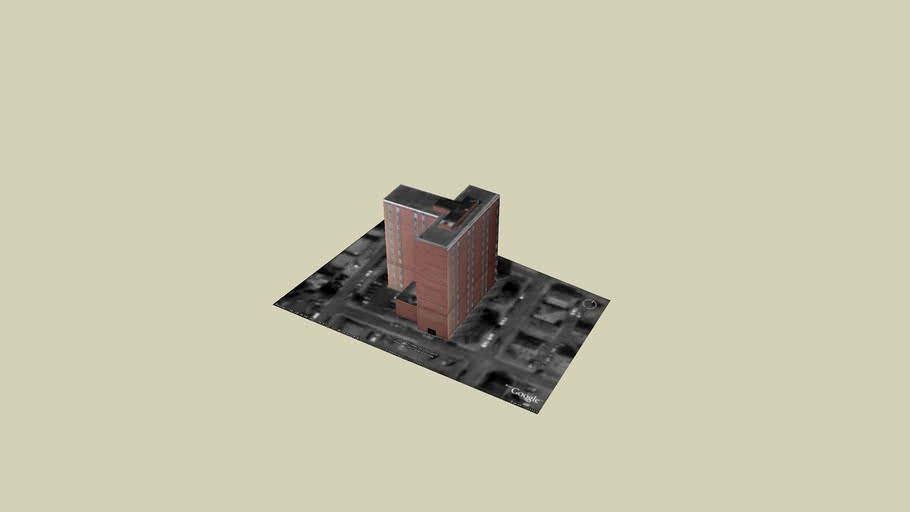 Summit Hall 3d model