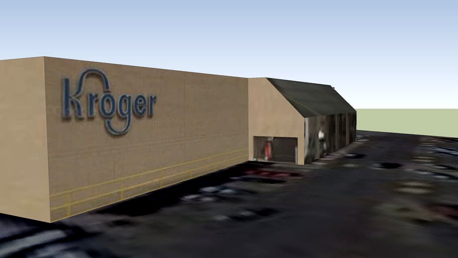 Kroger 3d model