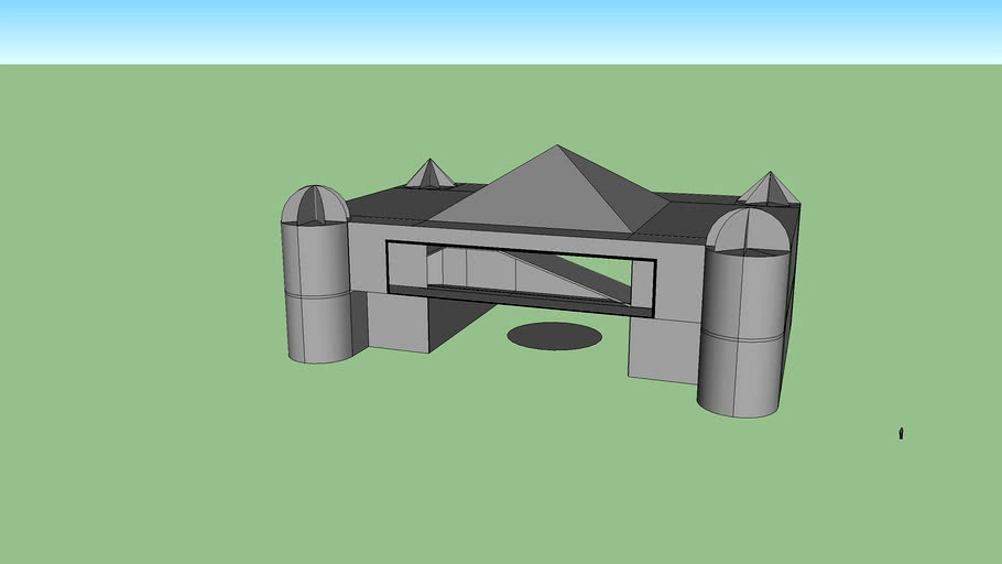 Castle Project 3d model