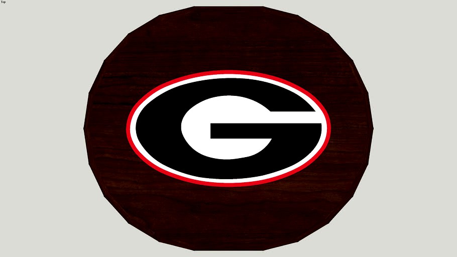 Georgia Bulldogs 3d model