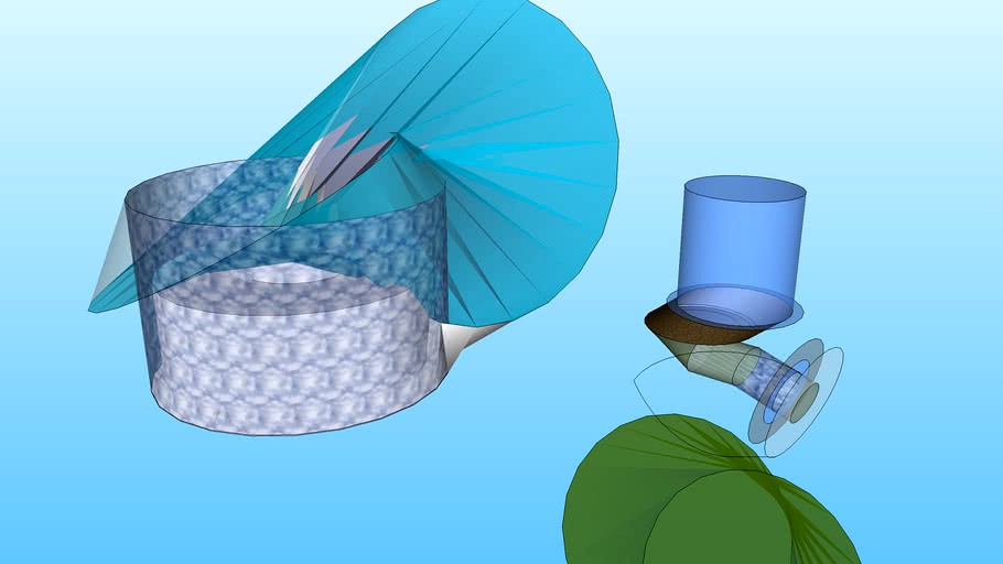 teacup generator 3d model