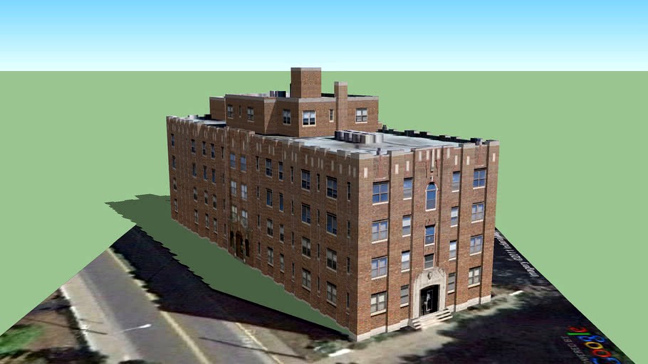 Cambridge Arms 3d model