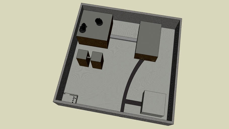 NWC High Command 3d model