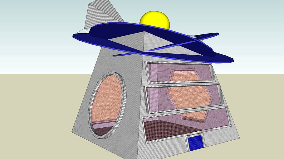 Planetarium 3d model