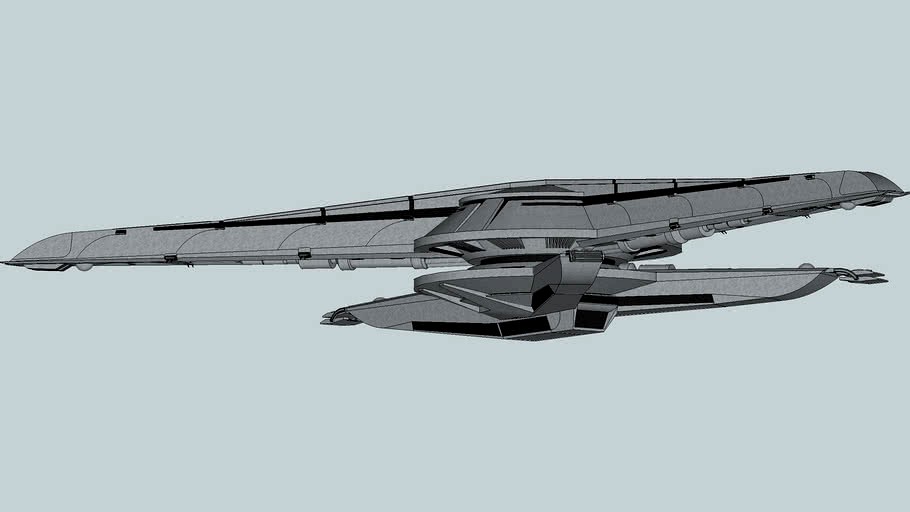 Guardian Basestar 3d model