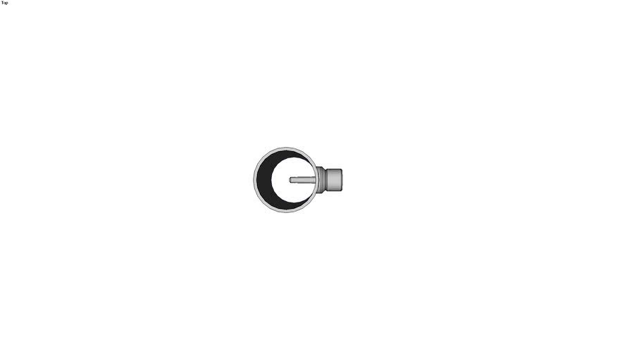 DIN 11866 series B / ISO 1127 3d model