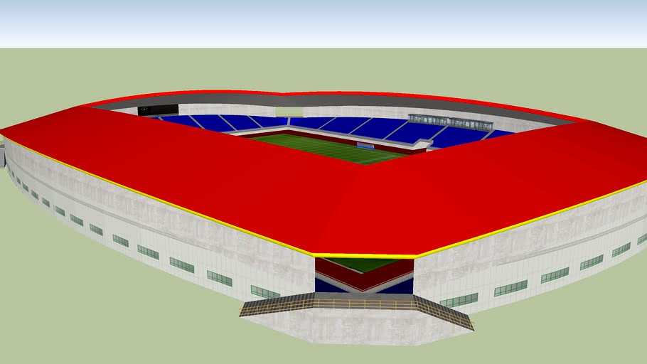 Mini Stadium 3d model