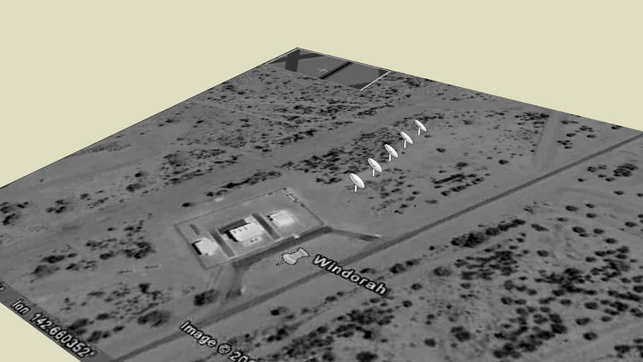 Windorah Solar Photovoltaic Power Station built by Solar Systems Pty ...