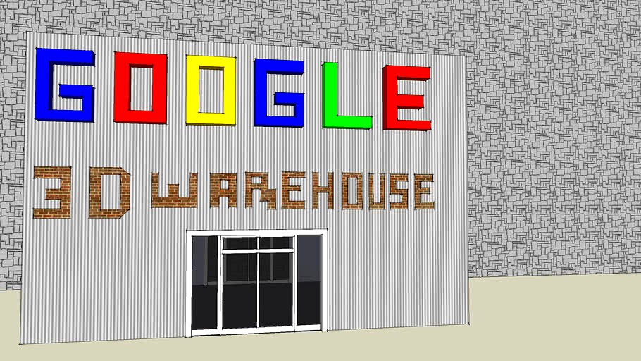 Google's 3D Warehouse model