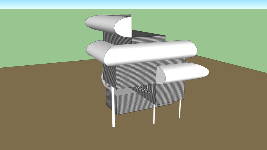 Pre Fab 3d Model 2751