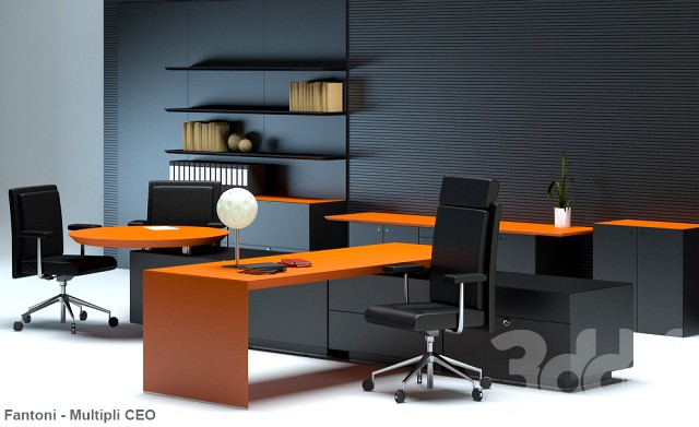 MultipleCEO 3d model