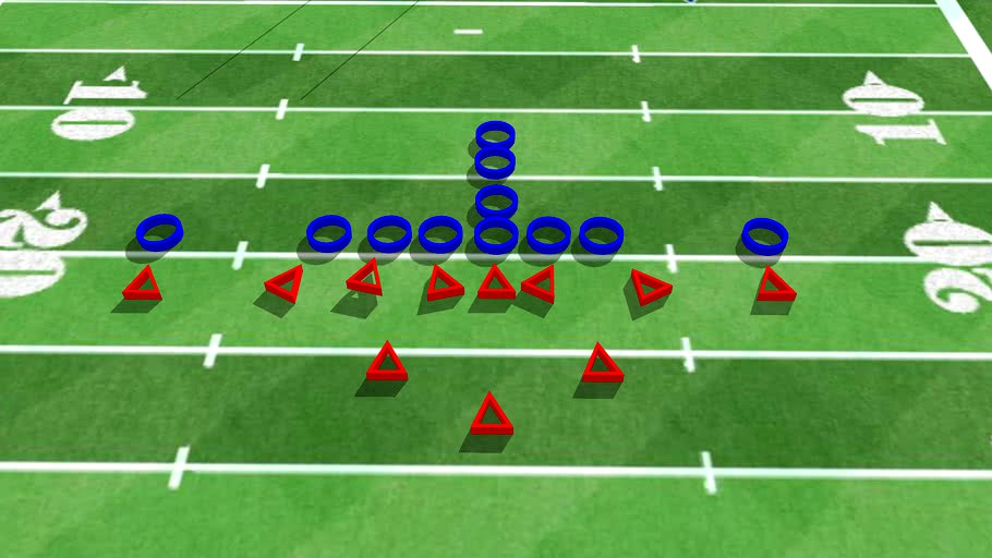 46 defense 3d model