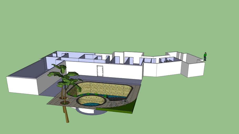 mansion benji 3d model