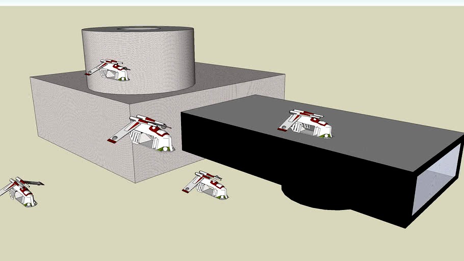 republic command base 3d model