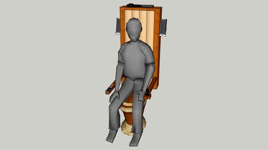 Pimp Toilet 3d model
