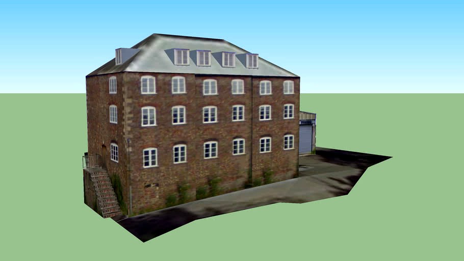 Bone Mill, Charfield, South Gloucestershire 3d model