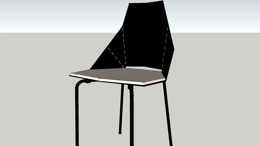 The Real Good Chair 3d model