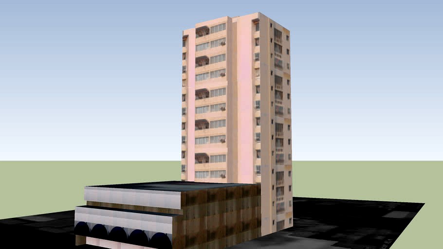 Edificio El Faro 3d model
