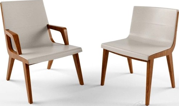Maxalto Acanto Chair 3d model