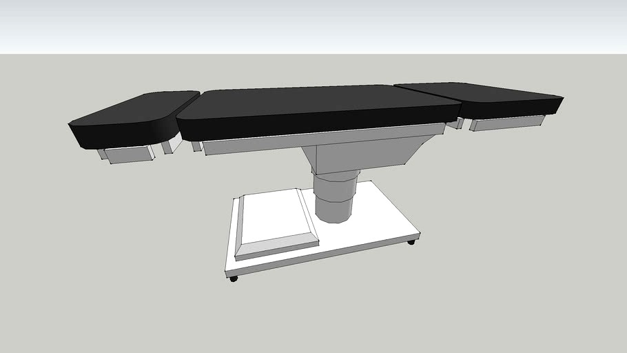 Surgical Table 3d model