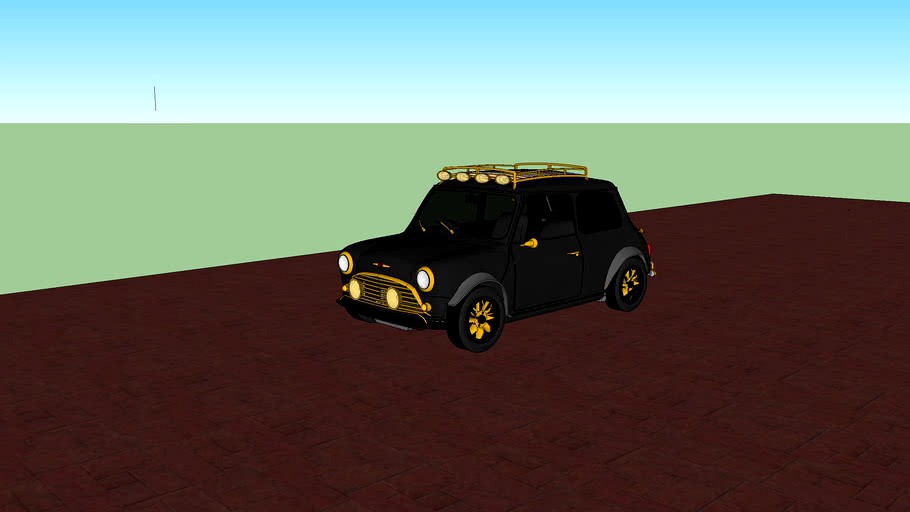 Classic mini (jps lotus project) 3d model
