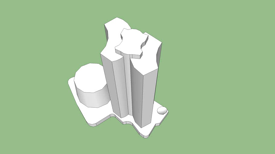 Bombay Stock Exchange 3d model