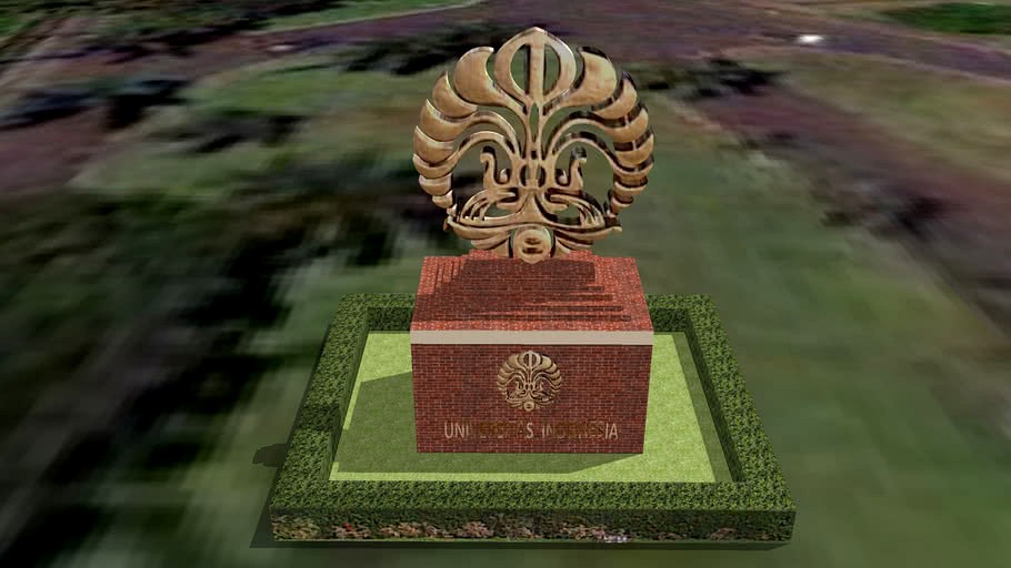 TUGU UI 3d model