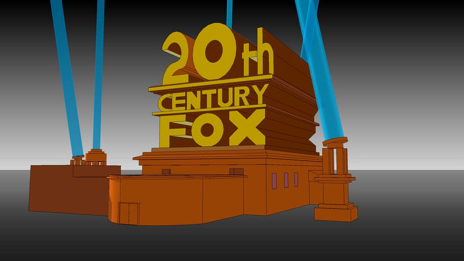 La Fox Intro 3d model