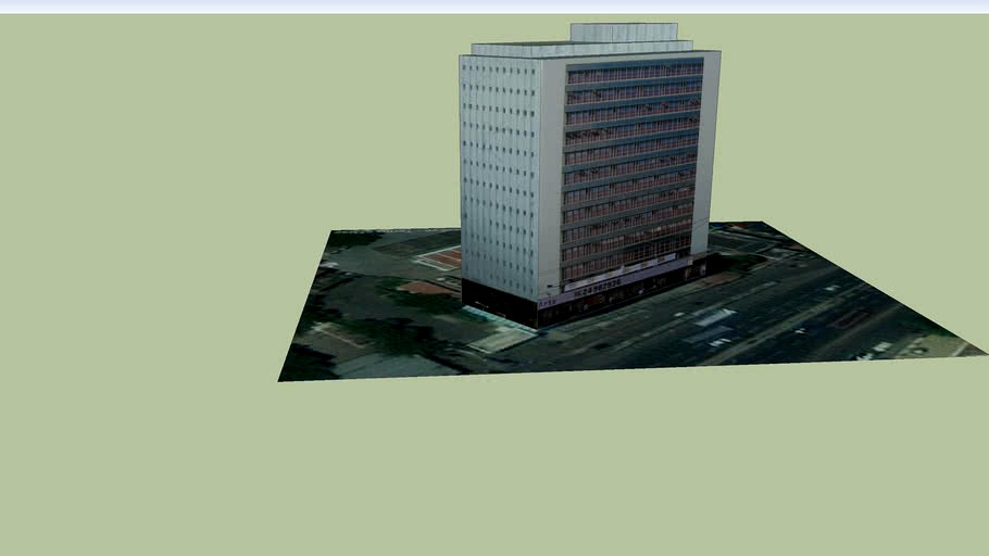 LIC Building, Chennai 3d model