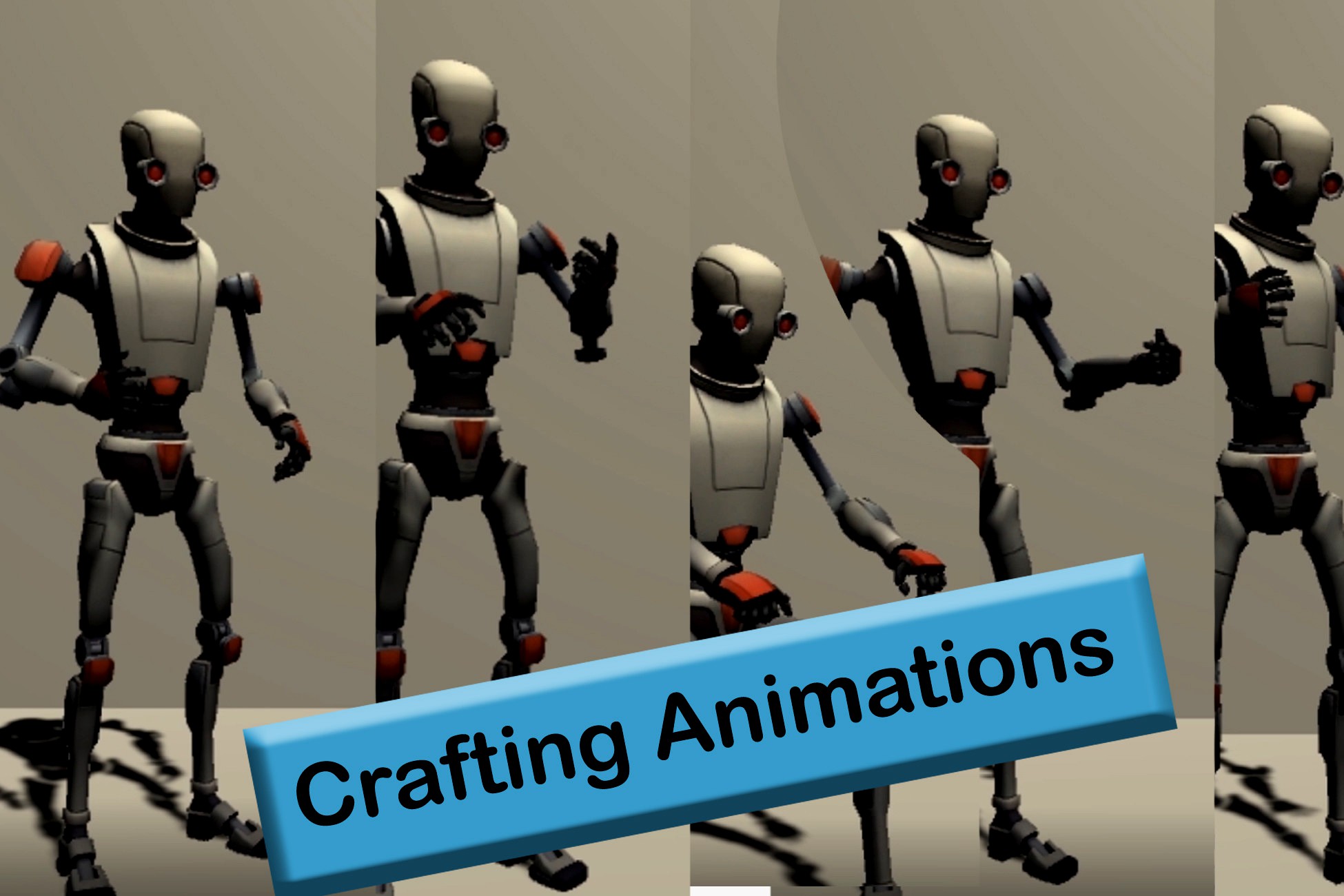 Crafting Animations 3d model