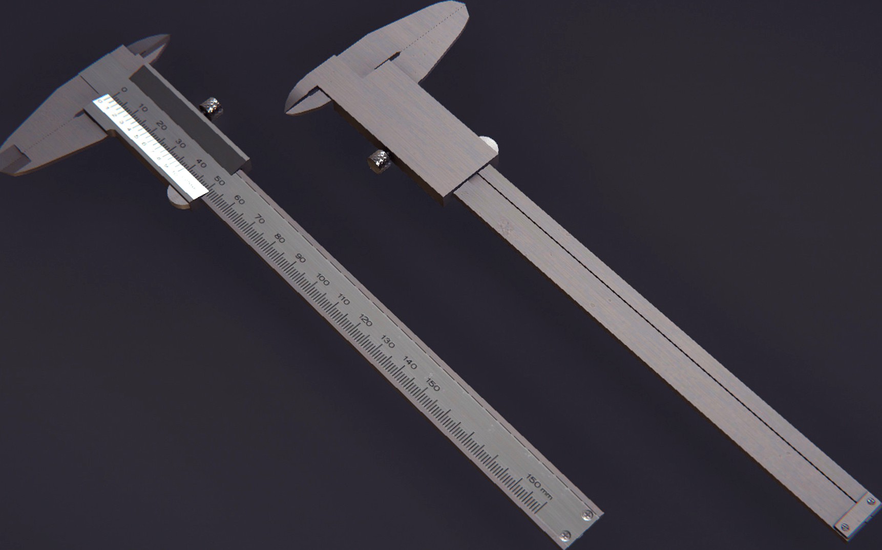 Vernier Calipers 3d model