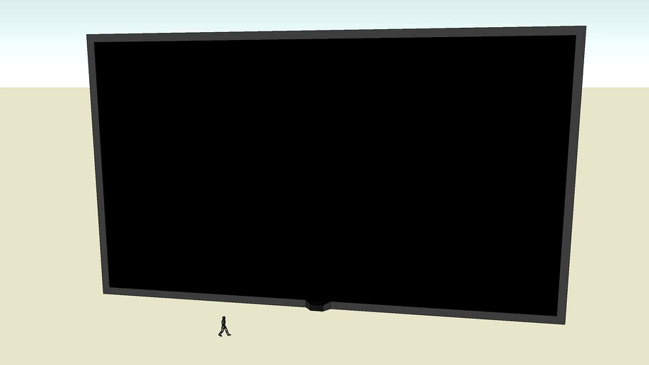 Frank's 2000' TV 3d model