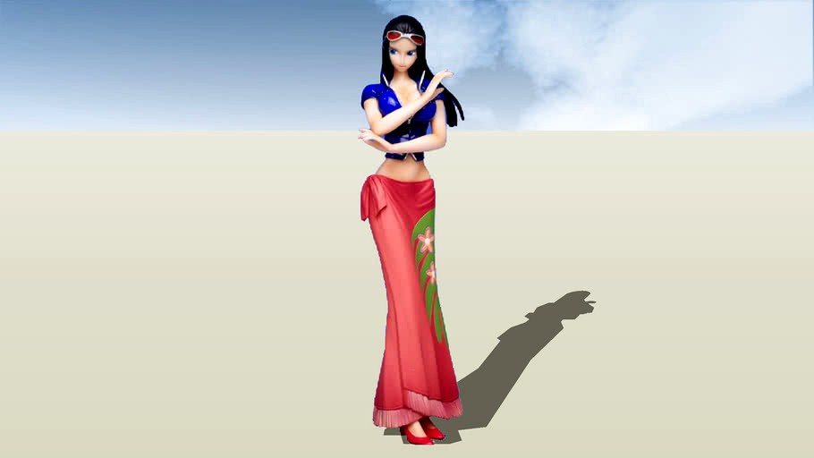 Nico Robin 3d model