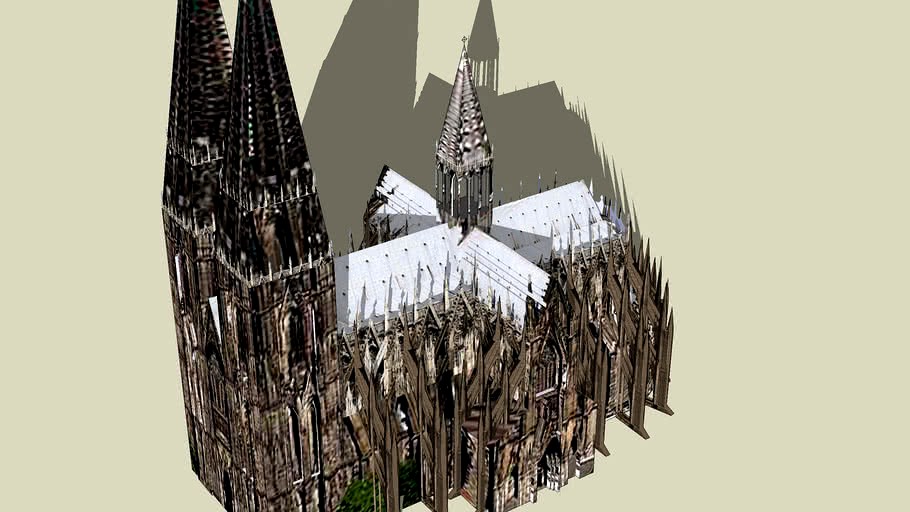 Der Kölner Dom 3d model