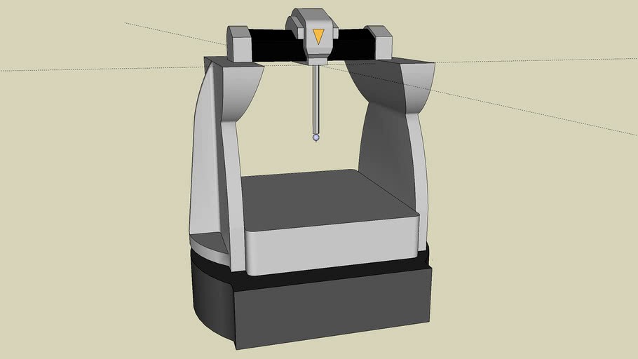 CMM 3d model