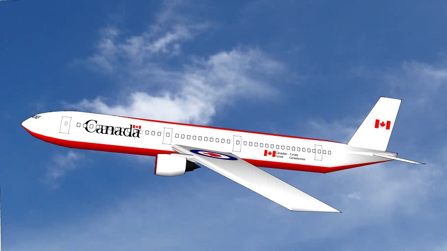Canada / Canadian Forces VIP Aircraft / Canadian Air Force / Canadian ...