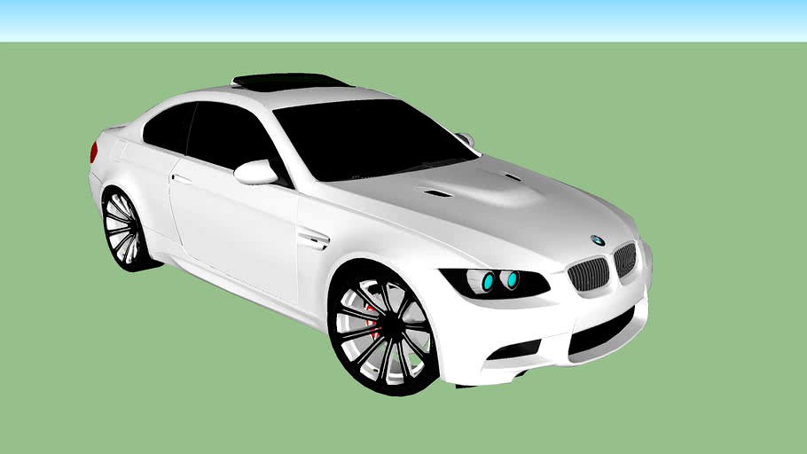 BMW 3d model