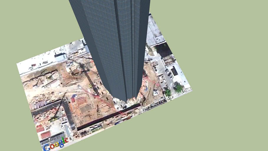 Devon Energy Center 3d model