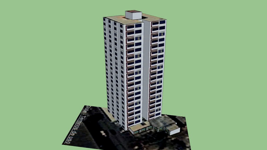 Edificio 3d model