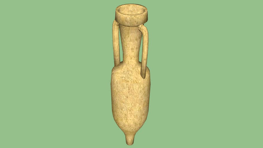 Amphore Dressel 1B 3d model