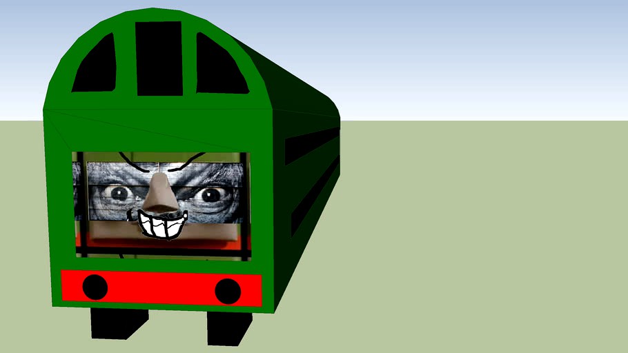 Boco the Monster 3d model